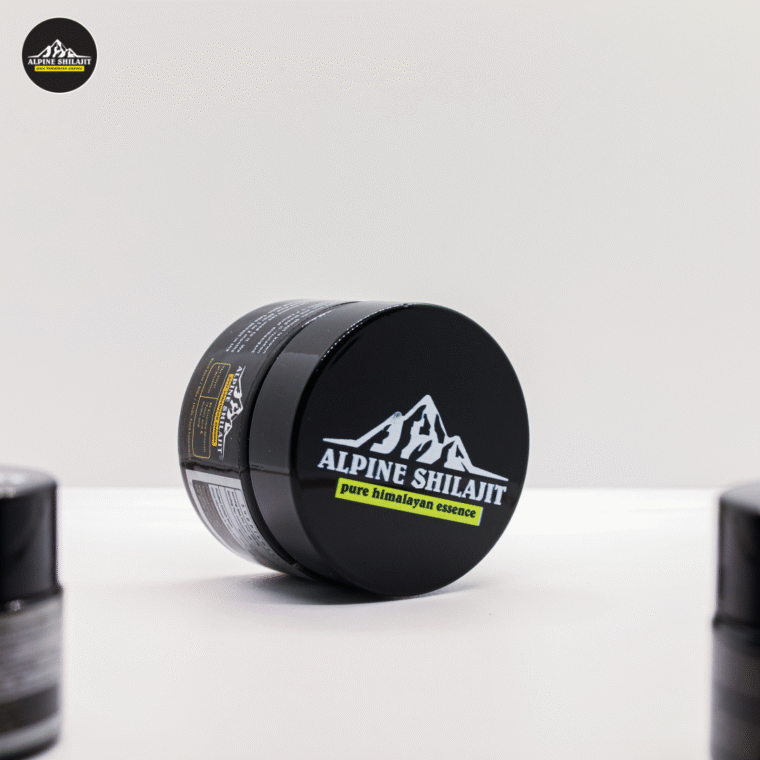 Alpine Shilajit - Gold Grade Sun Dried - Alpine Shilajit