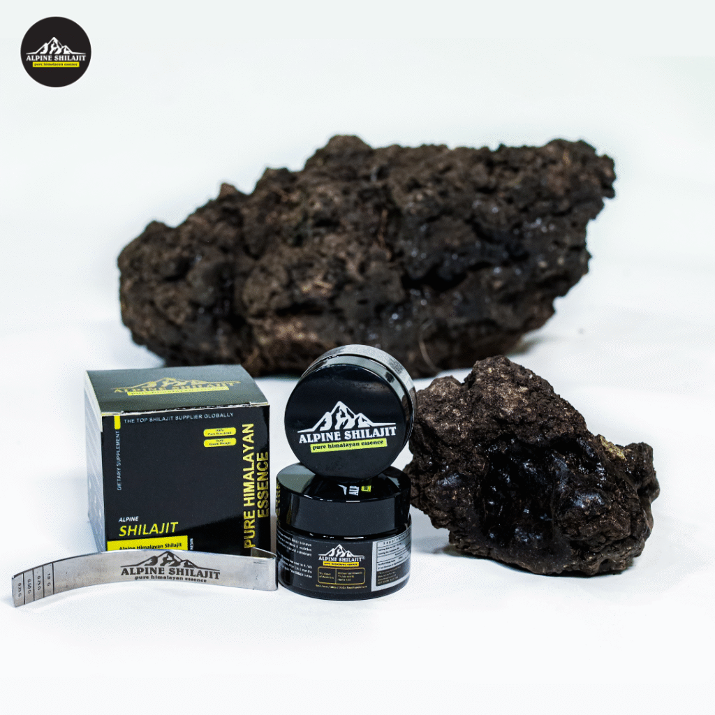 Alpine Shilajit - Gold Grade Sun Dried - Alpine Shilajit