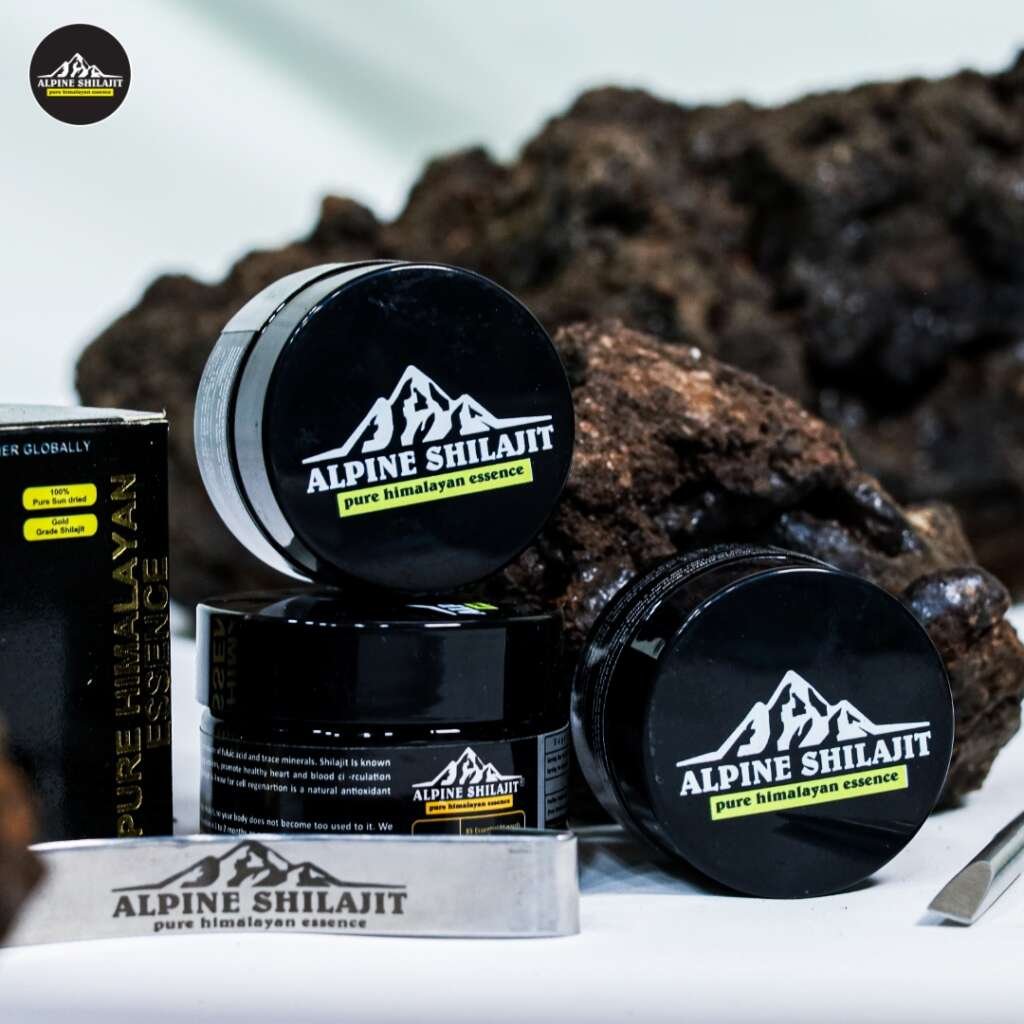 Alpine Shilajit - Gold Grade Sun Dried - Alpine Shilajit
