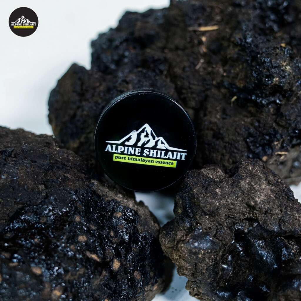Alpine Shilajit Gold Grade – Sun-Dried Premium Quality Himalayan Resin ...