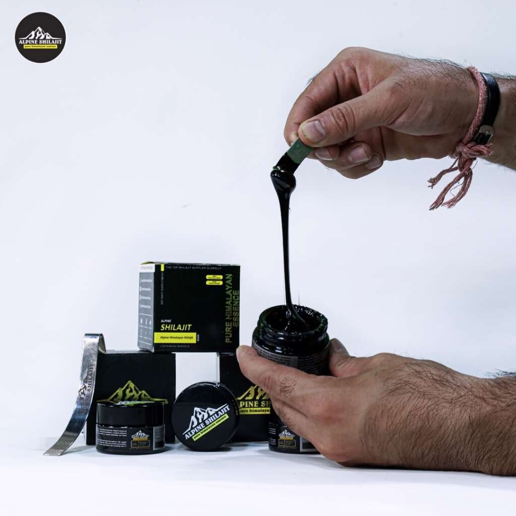 Alpine Shilajit Gold Grade – Sun-Dried Premium Quality Himalayan Resin ...